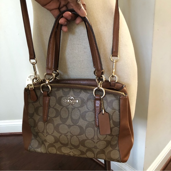 Coach | Bags | Coach Monogram Crossbody Bag | Poshmark